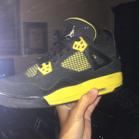 Jordan | Shoes | Thunder 4s | Poshmark